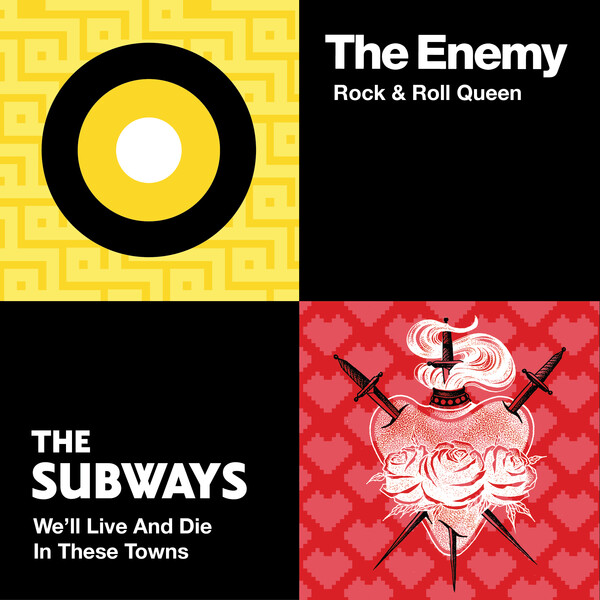 Rock & Roll Queen / We'll Live and Die in These Towns by The Subways ...