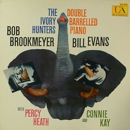 The Ivory Hunters: Double Barrelled Piano by Bob Brookmeyer & Bill ...