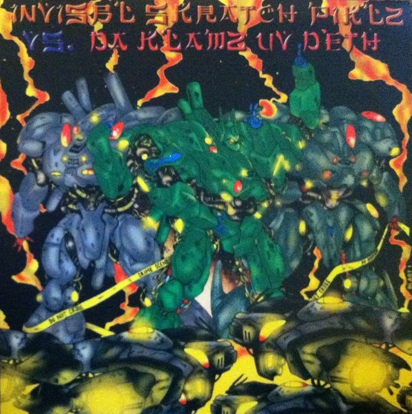 Invisibl Skratch Piklz vs. Da Klamz Uv Deth by Invisibl Skratch Piklz ...