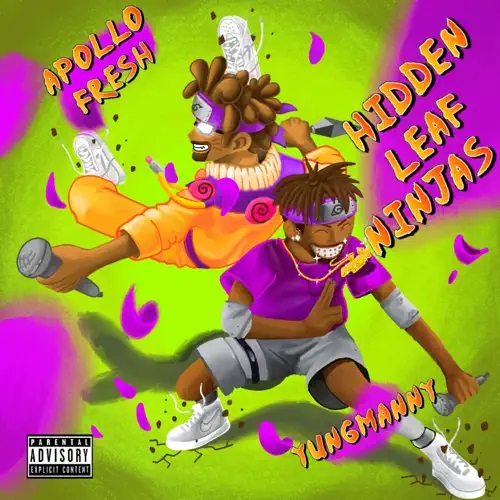 Hidden Leaf Ninjas by Apollo Fresh (Single): Reviews, Ratings, Credits ...