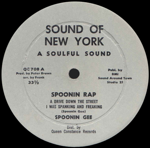 Spoonin Rap by Spoonin Gee (Single, Disco Rap): Reviews, Ratings ...
