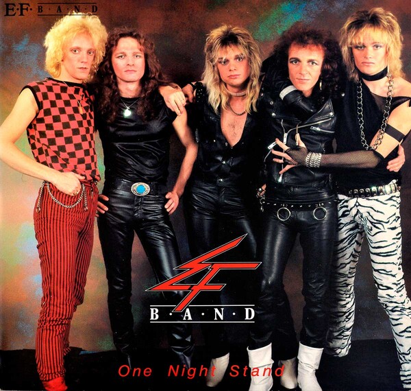 One Night Stand by EF Band (Album, Heavy Metal): Reviews, Ratings ...