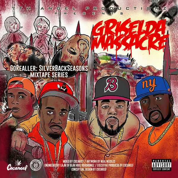 Griselda Massacre by Cocareef (Mixtape, East Coast Hip Hop): Reviews ...