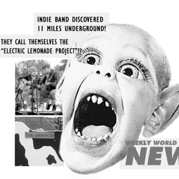 Indie Band Discovered 11 Miles Underground! by The Electric Lemonade ...