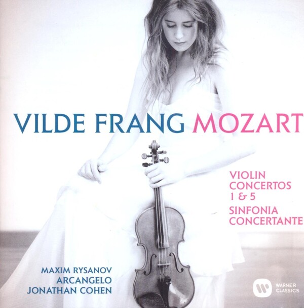 Violin Concertos 1 & 5; Sinfonia concertante by Arcangelo / Jonathan ...