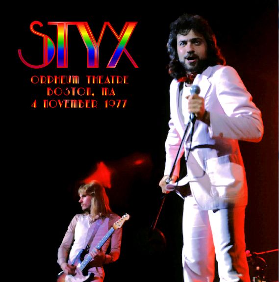 Orpheum Theatre, Boston 1977 by Styx (Bootleg): Reviews, Ratings ...