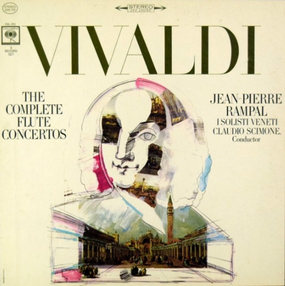 The Complete Flute Concertos by I Solisti Veneti / Claudio Scimone ...