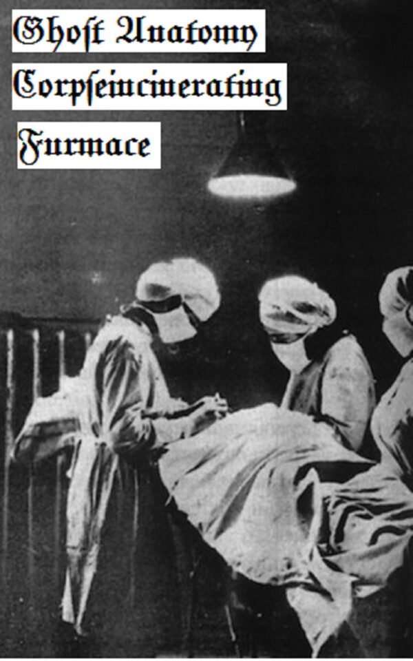 Ghost Anatomy / Corpseincinerating Furmace by Ghost Anatomy ...