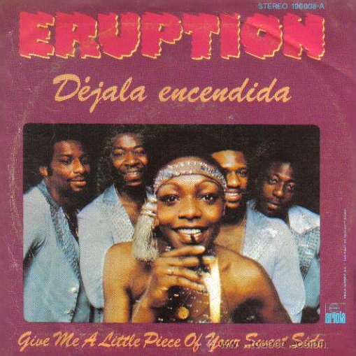 Déjala encendida (Leave a Light) / Give Me a Little Piece of Your Sweet ...