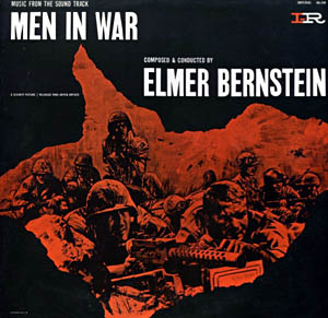 Men in War by Elmer Bernstein (Album; Imperial; NA 240): Reviews ...