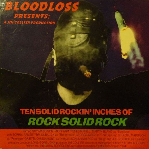 Ten Solid Rockin' Inches of Rock Solid Rock by Bloodloss (EP, Noise ...