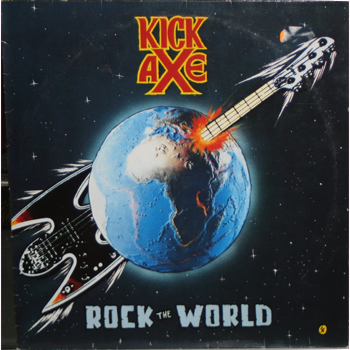 Rock the World by Kick Axe (Album; Roadrunner; rr 9611): Reviews, Ratings, Credits, Song list ...