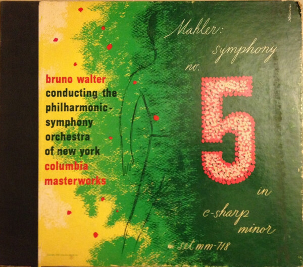 Symphony No. 5 in C-sharp minor by The Philharmonic-Symphony Orchestra of New York / Bruno ...
