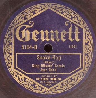 Choo Choo Blues / Snake Rag by Art Landry's Syncopatin' Six / King ...