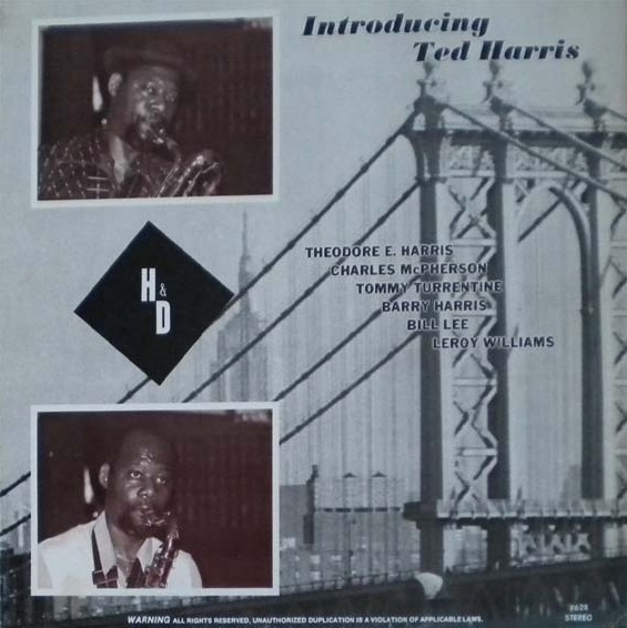 Introducing Ted Harris by Ted Harris (Album, Jazz): Reviews, Ratings, Credits, Song list - Rate ...