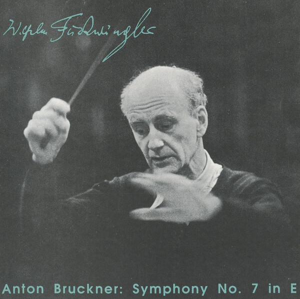 Bruckner: Symphony No. 7 by Berliner Philharmoniker / Wilhelm ...