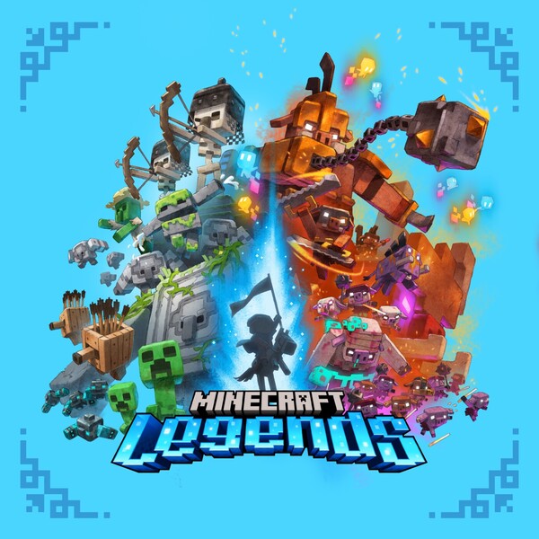 Minecraft Legends: A Legend Begins by Crispin Hands (Single; Microsoft ...