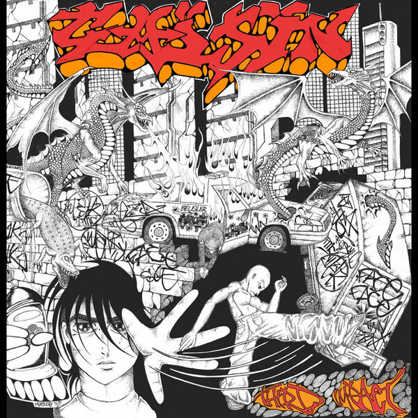 Third Impact by Gaijin (EP, Metalcore): Reviews, Ratings, Credits, Song list - Rate Your Music