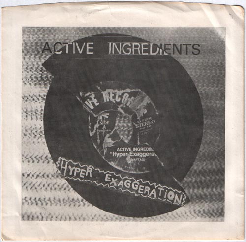 Hyper Exaggeration / Bird on Fire by Active Ingredients (Single, Synth ...