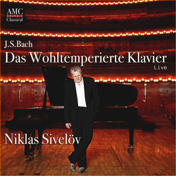 The Well-Tempered Clavier by Niklas Sivelöv (Album, Baroque Music ...