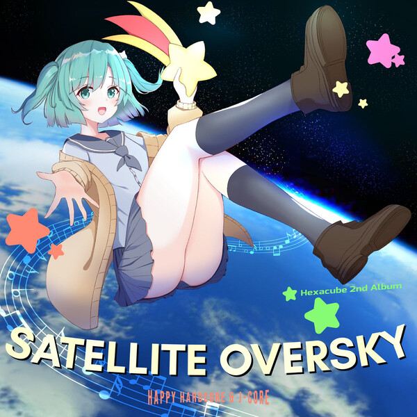 Satellite Oversky ~Hexacube's 2nd Album~ by Hexacube (Album): Reviews, Ratings, Credits, Song ...