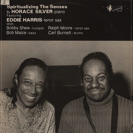 Spiritualizing the Senses by Horace Silver (Album): Reviews, Ratings ...