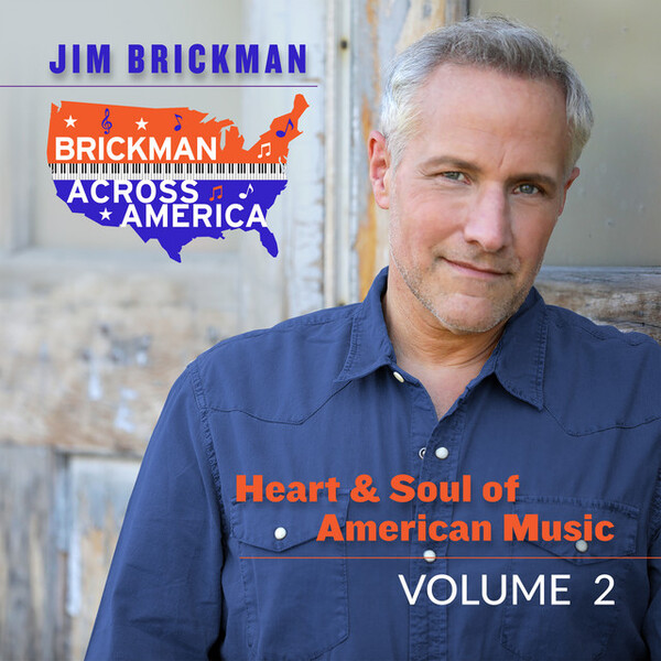 Brickman Across America: Heart and Soul of American Music (Volume 2) by ...