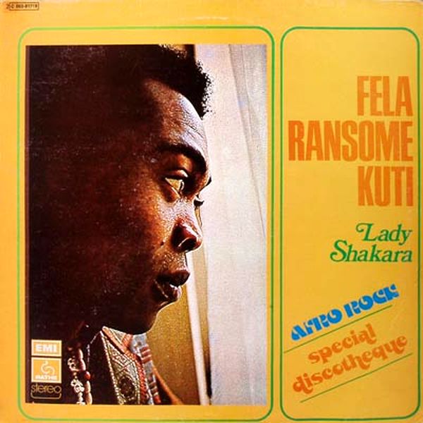 Lady Shakara by Fela and The Africa 70 (Album; 2C 062-81.718): Reviews ...