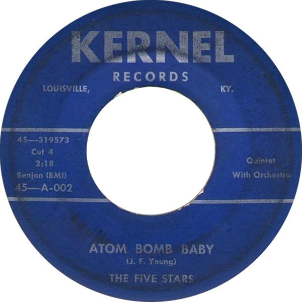 The Five Stars - Atom Bomb Baby - Lyrics and ratings - Rate Your Music