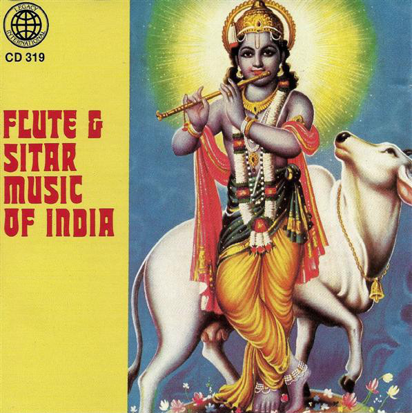 Flute & Sitar Music of India by Vijay Raghav Rao & Alla Rakha (Album ...