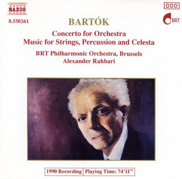 Concerto for Orchestra; Music for Strings, Percussion & Celesta by BRT ...