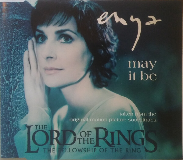 May It Be by Enya Single Reprise PR 02928 Reviews Ratings Credits Song list Rate Your Music