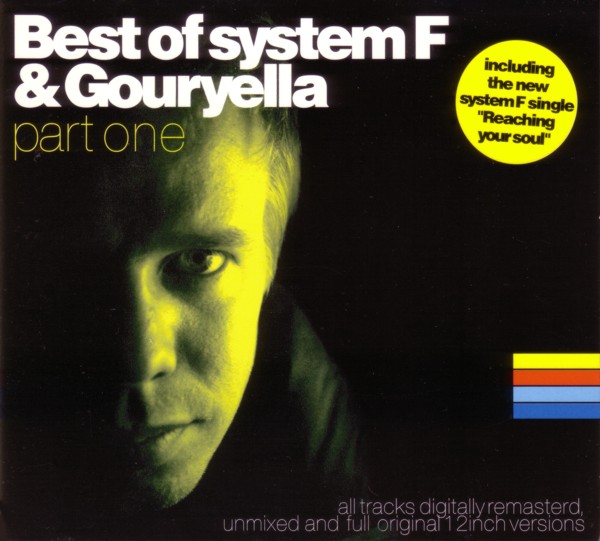 Best of System F & Gouryella (Part One) by System F / Gouryella ...