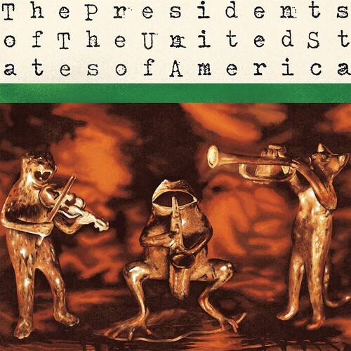 The Presidents of the United States of America [neon yellow vinyl] by ...