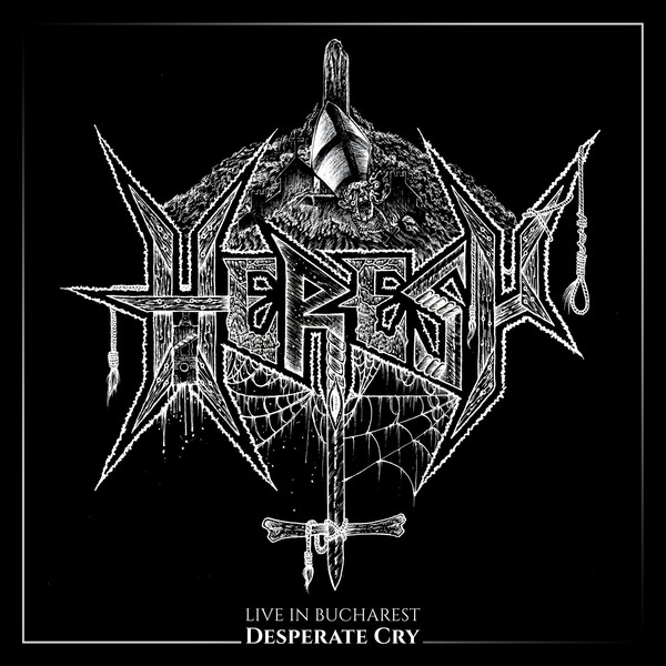 Desperate Cry (Live in Bucharest) by Heresy (Single, Death Metal ...