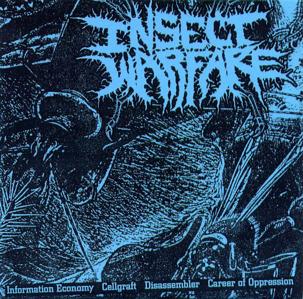 Information Economy by Insect Warfare (Bootleg, Grindcore): Reviews ...