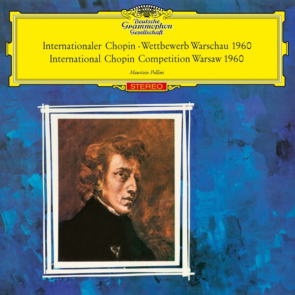 International Chopin Competition Warsaw 1960 by Maurizio Pollini (EP ...