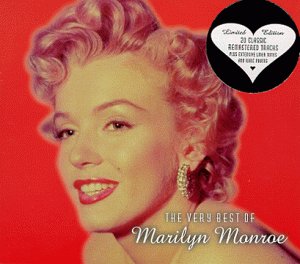 The Very Best of Marilyn Monroe by Marilyn Monroe (Compilation, Pop ...