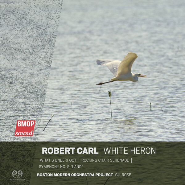 White Heron by Boston Modern Orchestra Project / Gil Rose (Album; BMOP ...