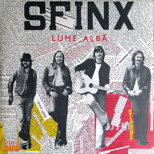 Lume albă by Sfinx (Album, Progressive Rock): Reviews, Ratings, Credits ...