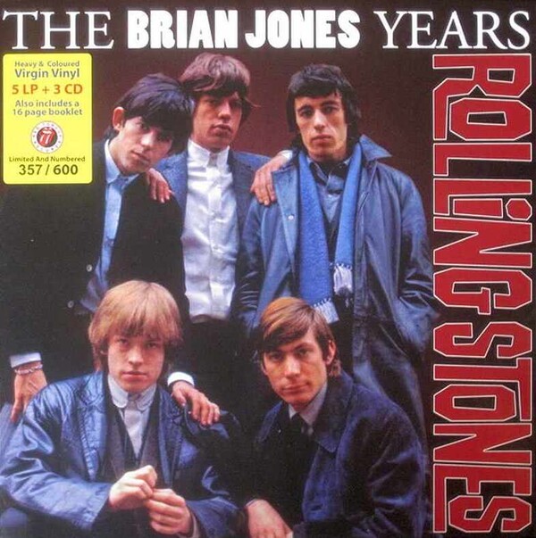 The Brian Jones Years by The Rolling Stones (Bootleg; RTR-019): Reviews ...