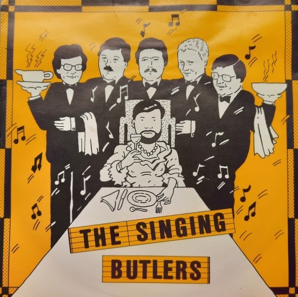 Denk an die Butler / Hoch lebt die DER-Touristik by David Hamilton ...