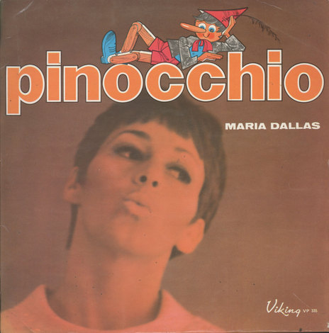 Pinocchio by Maria Dallas (Album, Pop): Reviews, Ratings, Credits, Song ...