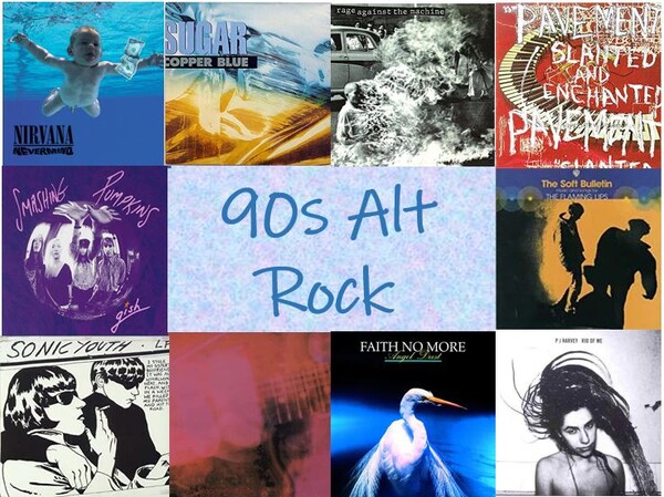Top 100 Alt. Rock Albums from the 1990s - RYM Picks [Conclusion] - Rate ...