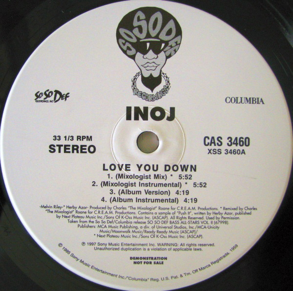 Love You Down by INOJ (Single, Contemporary R&B): Reviews, Ratings ...