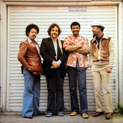 New Directions by Jack DeJohnette (Album, ECM Style Jazz): Reviews ...