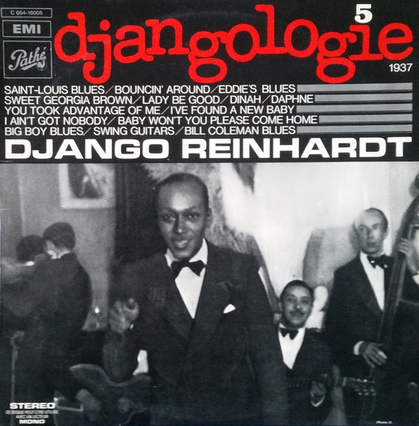 Djangologie 5 by Django Reinhardt (Compilation): Reviews, Ratings, Credits, Song list - Rate ...