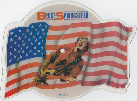 I'm on Fire / Born in the U.S.A. by Bruce Springsteen (Single; CBS; WA ...