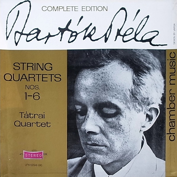String Quartets Nos. 1-6 by Tátrai Quartet (Album, Modern Classical): Reviews, Ratings, Credits ...