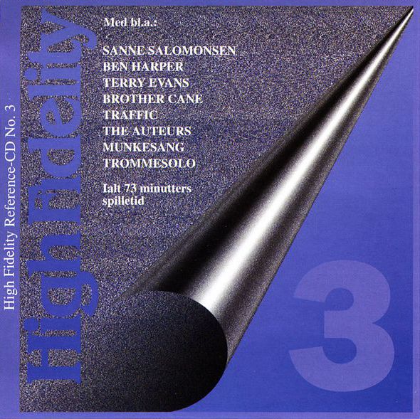 High Fidelity Reference-CD No. 3 by Various Artists (Compilation ...
